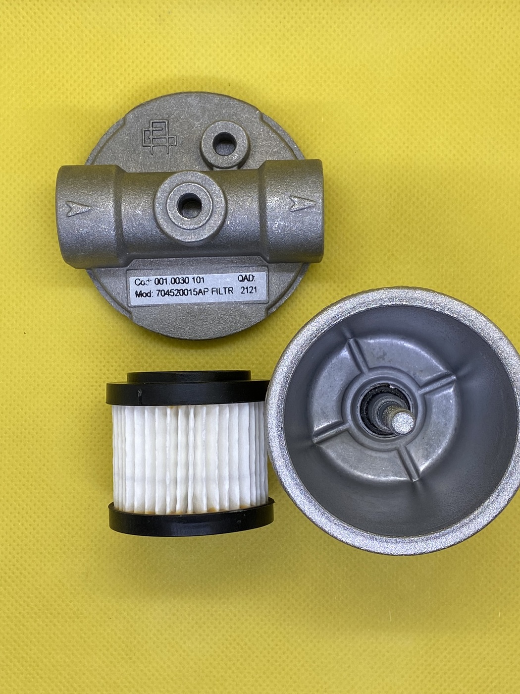 Paper Filter Replacement