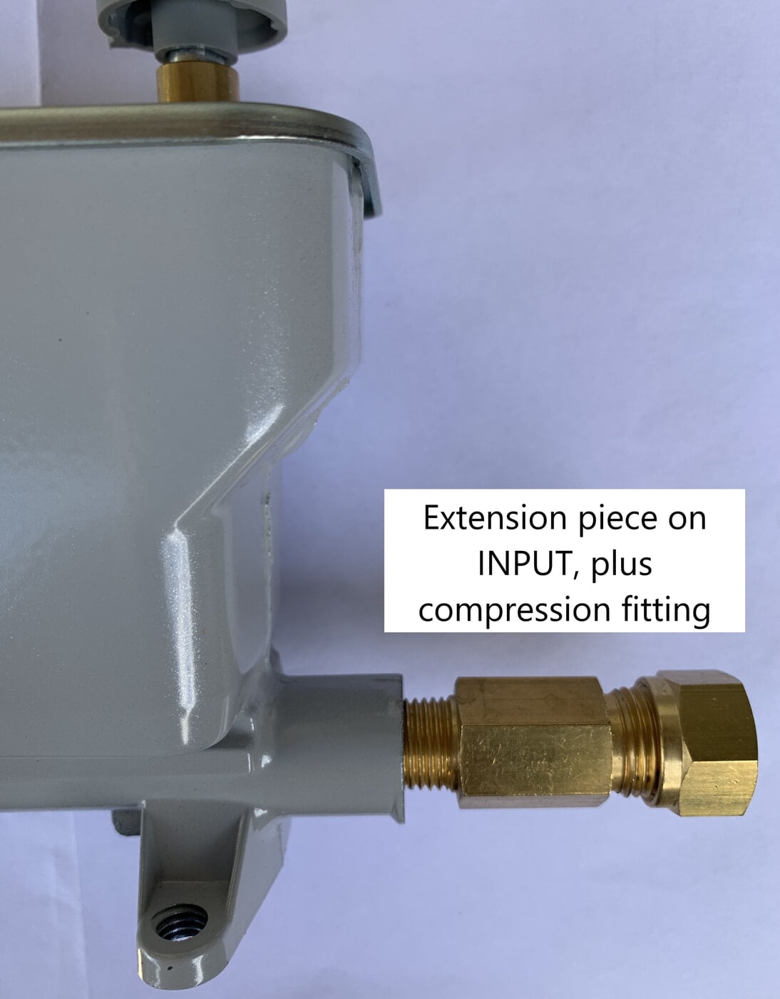 Toby Extension Piece