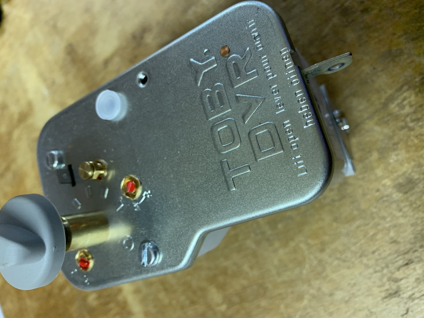 Rayburn Oil Control Valve TOBY